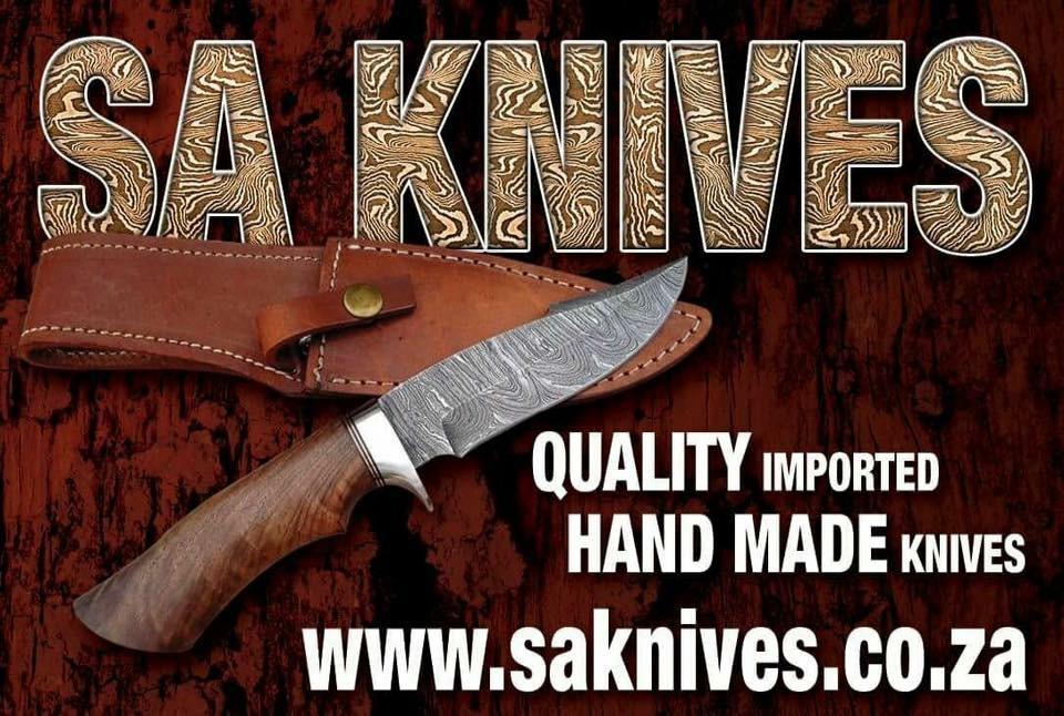 Quality Handmade Damascus Knives | SA Knives