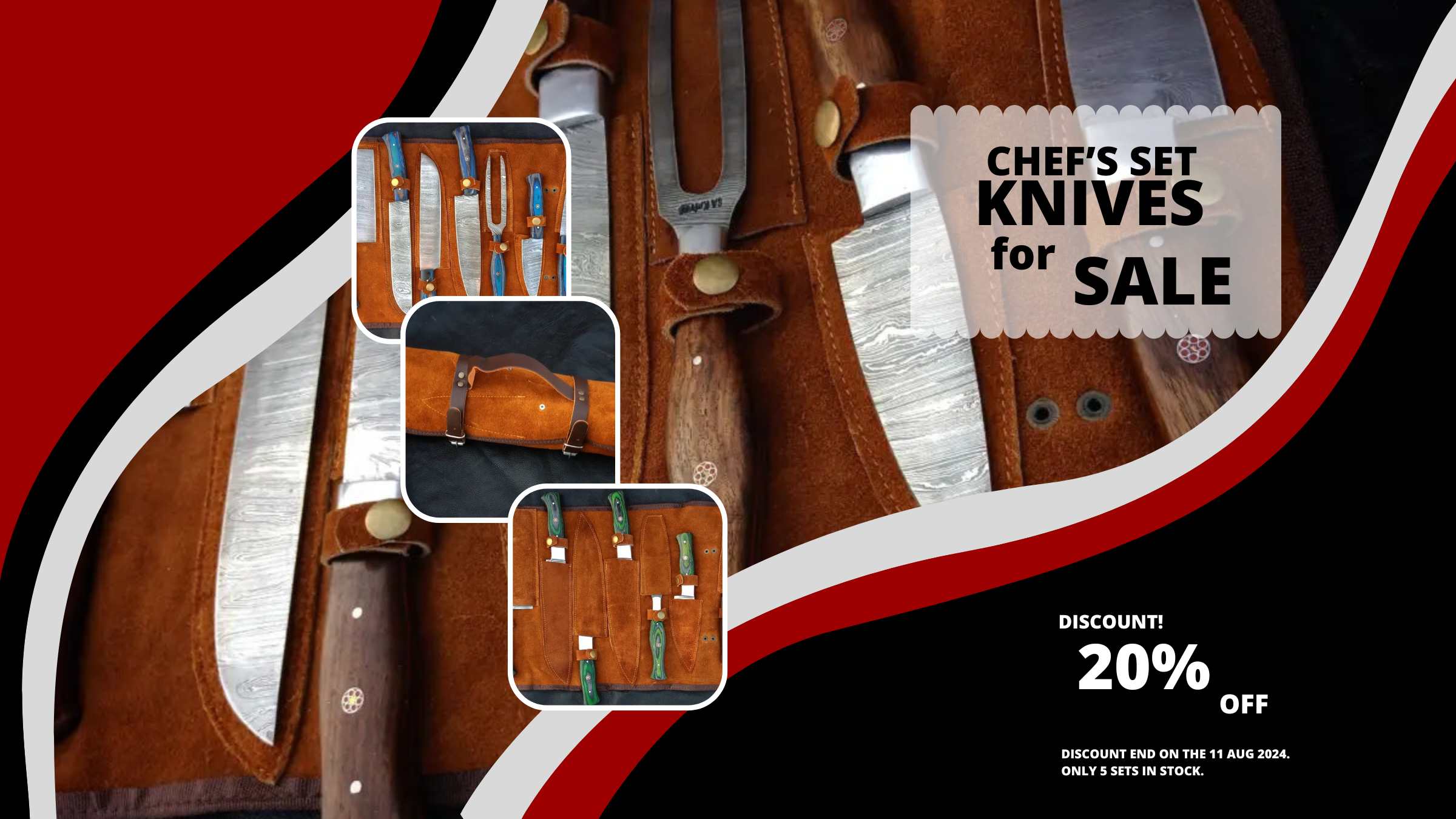 Quality Handmade Damascus Knives | SA Knives