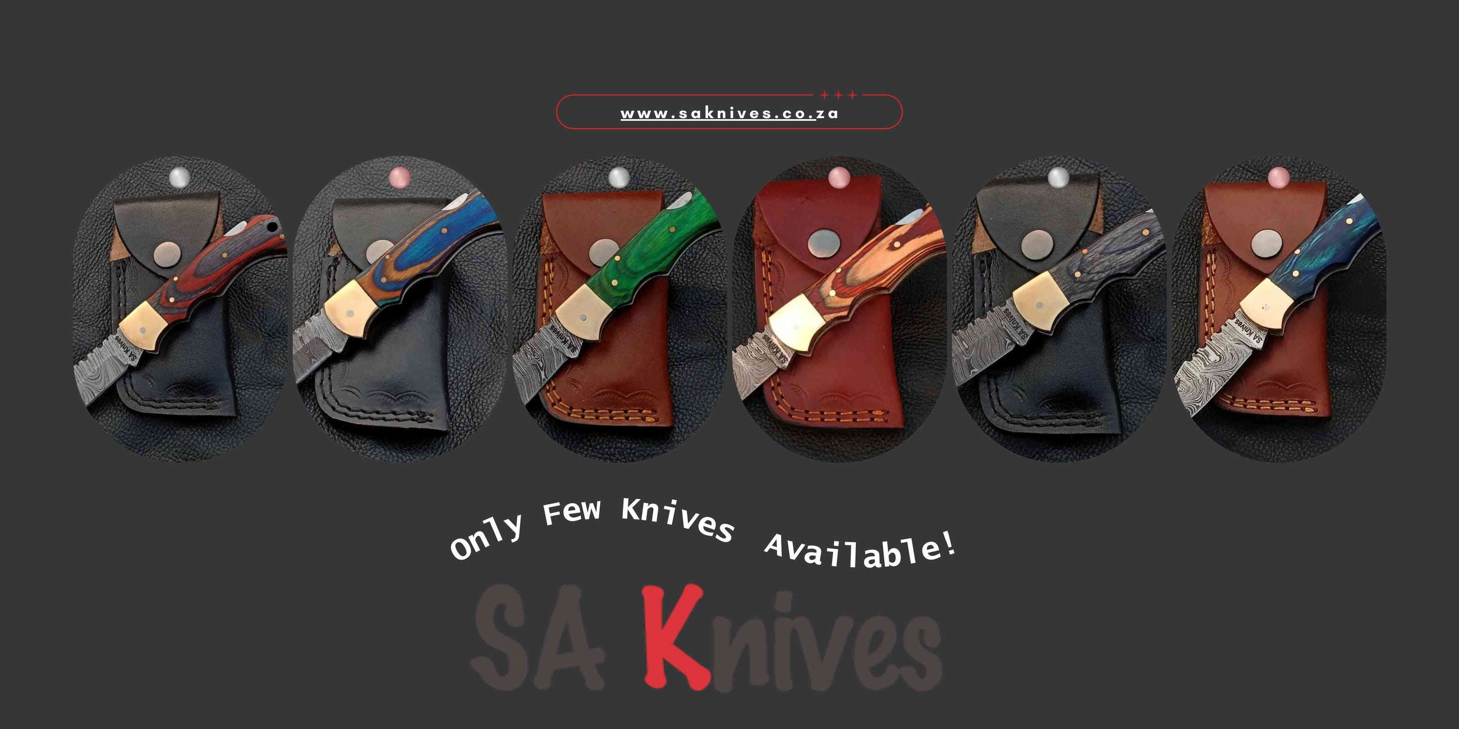 Quality Handmade Damascus Knives | SA Knives